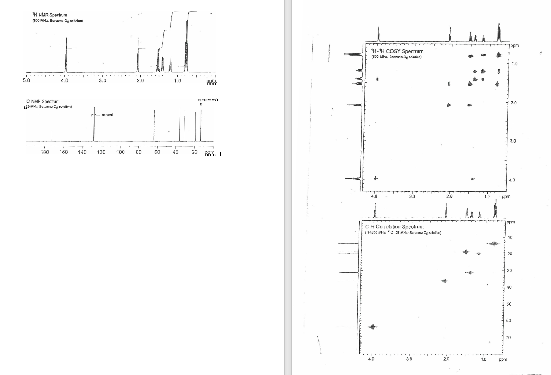 Solved the molecular formula is C8H16O2 ﻿please use all | Chegg.com