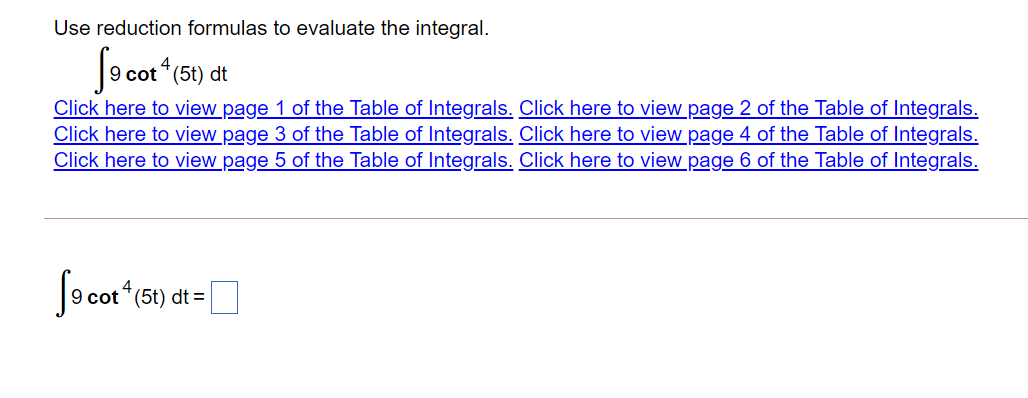 Solved Use reduction formulas to evaluate the integral. ſa * | Chegg.com