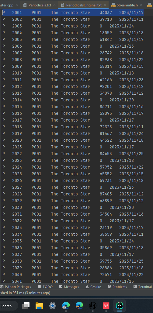 Solved Streamable Interface module and Publication class | Chegg.com