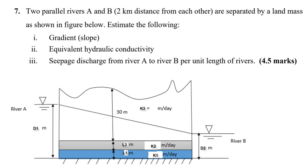 Solved D1= 30 D2= 20 L1= 6 L2= 8 K1= 10 K2= 15 K3= 25 (L3 is | Chegg.com