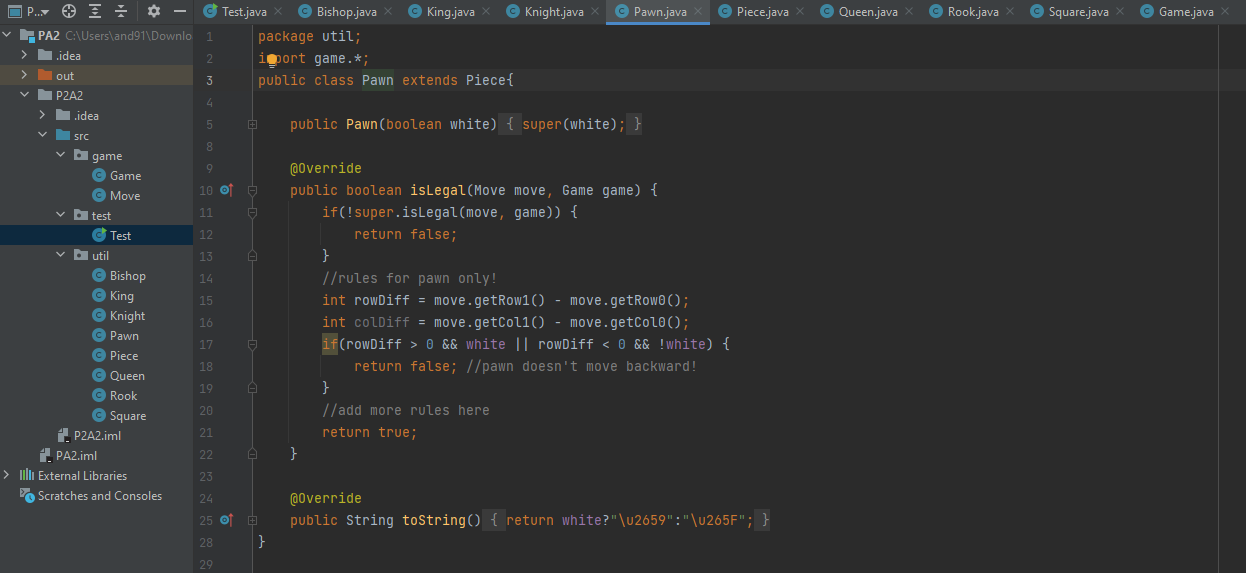 Solved JAVA PROGRAMMING In this assignment, you are asked to | Chegg.com
