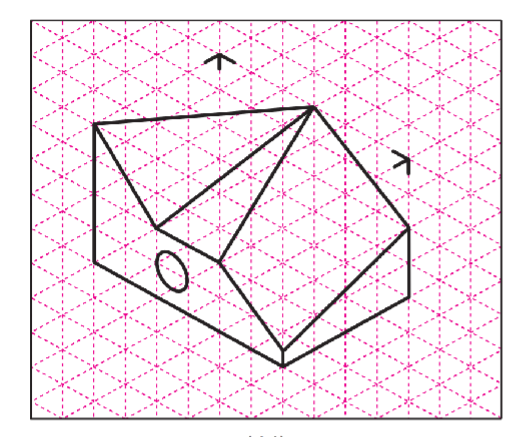 Solved Draw the top, front and side view. use orthographic | Chegg.com | Chegg.com