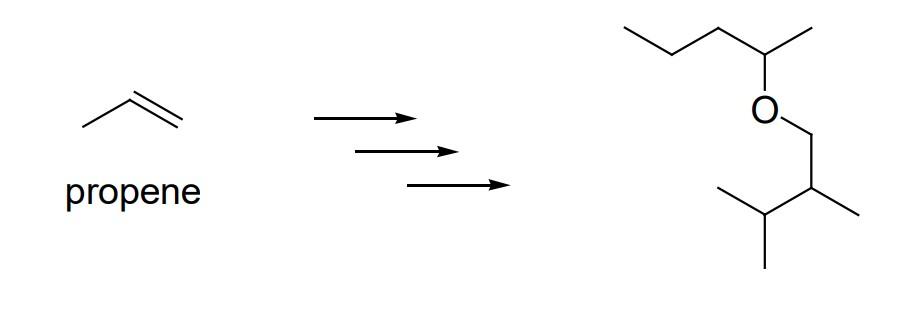Solved Devise a synthesis of the compound shown below. You | Chegg.com