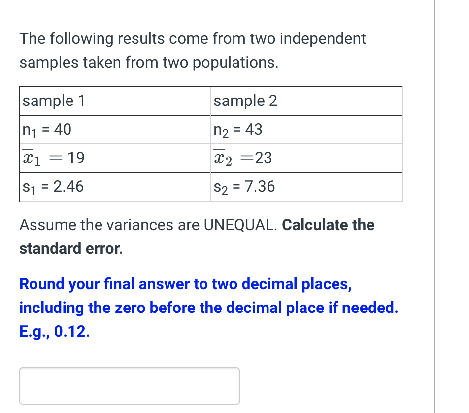 Solved Determine the sample size needed to construct a 95% | Chegg.com