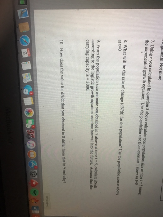 Solved Answer all the above please!!! All are chronological. | Chegg.com