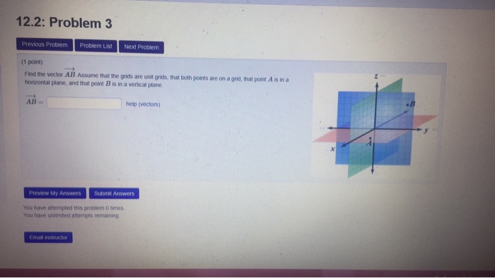 Solved 12.2: Problem 3 Previous Problem Problem List Next | Chegg.com