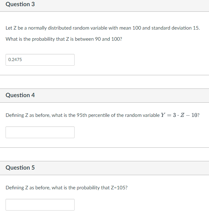 Solved Consider two random variables, X and Y. Let | Chegg.com