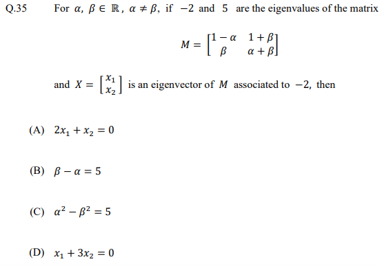 Solved Its an MSQ question with correccct options A, B, and | Chegg.com