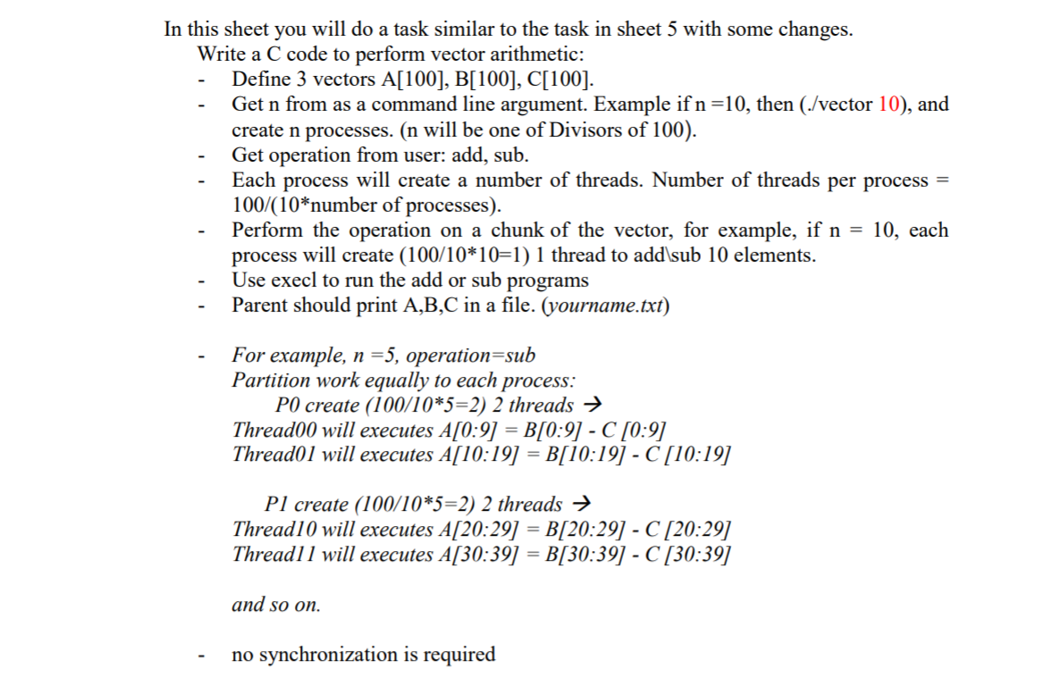 Solved OPERATING SYSTEMS LINUX given that | Chegg.com