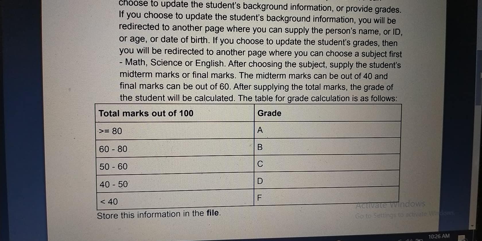 You need to prepare the following mini application | Chegg.com