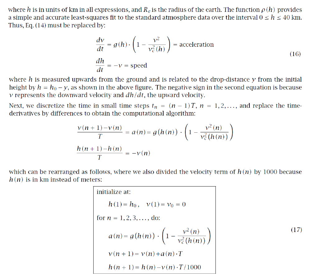Supersonic Free Fall. In October 2012, Felix | Chegg.com