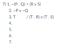 Solved Use the 18 rules of implication and replacement to | Chegg.com