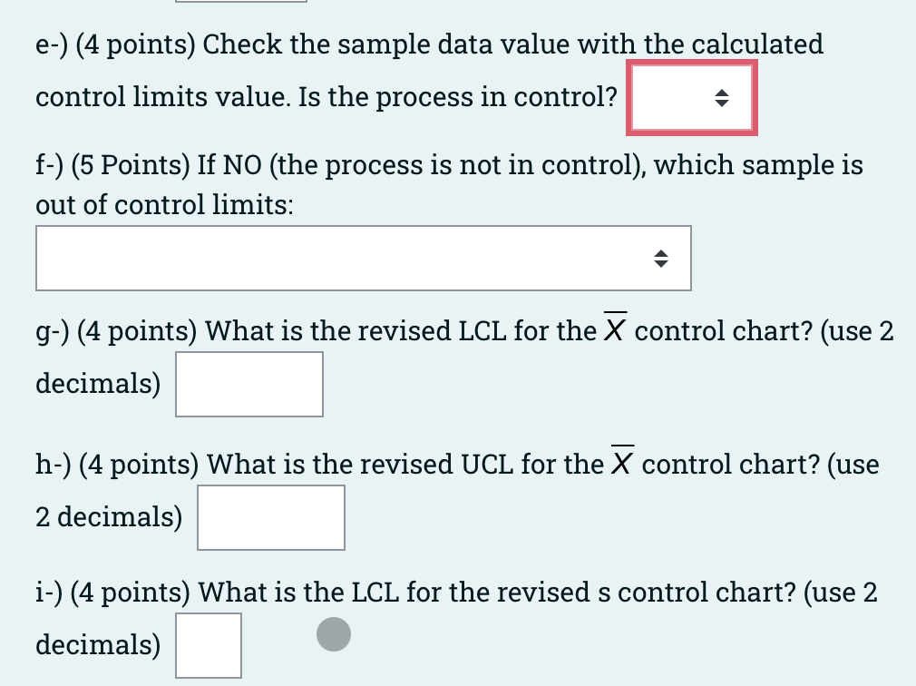 Solved Some parts manufactured in an injection molding | Chegg.com