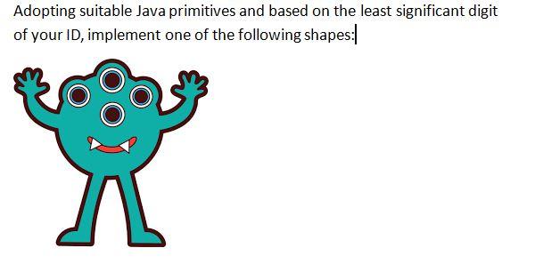 Adopting Suitable Java Primitives And Based On The 
