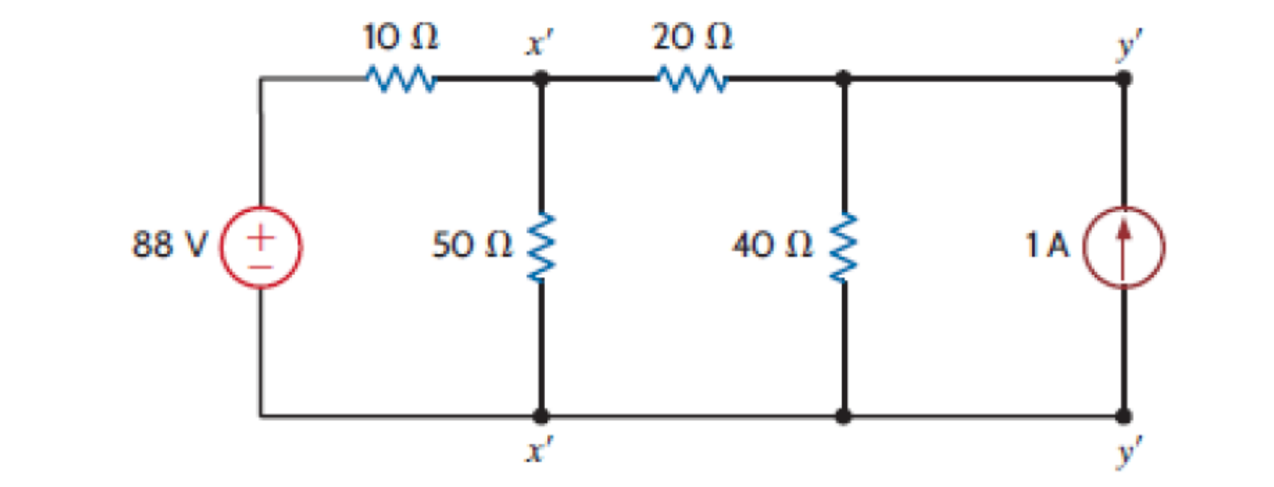 Solved Find the equivalent Thevenin circuit of the circuit | Chegg.com
