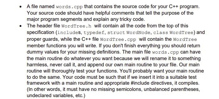 Solved In this assignment, you are to write a program that | Chegg.com