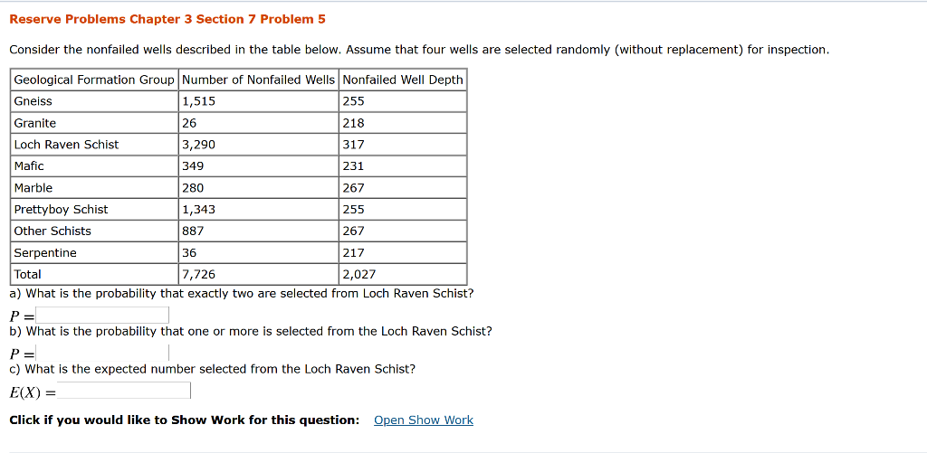 Solved Reserve Problems Chapter 3 Section 7 Problem 5 | Chegg.com