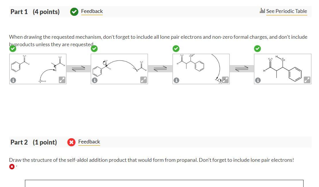 Solved When drawing the requested mechanism, don't forget to | Chegg.com
