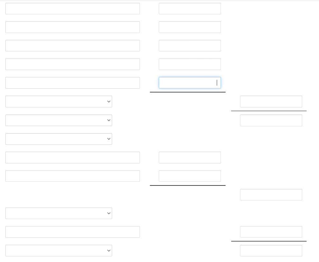 Solved Current Attempt in Progress The following selected | Chegg.com
