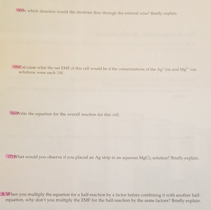 Solved 1. Briefly explain why it is necessary to be careful | Chegg.com