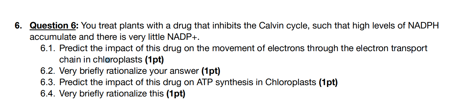 Solved Use the following words to answer: Stops, Reduced, | Chegg.com