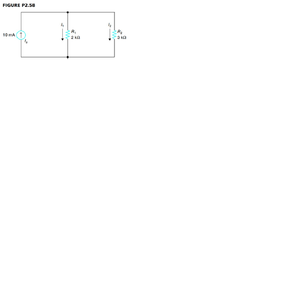 solved-pregunta-2-58-use-the-current-divider-rule-to-find-chegg