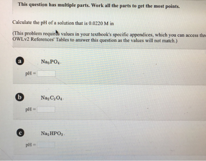 Solved This question has multiple parts. Work all the parts | Chegg.com