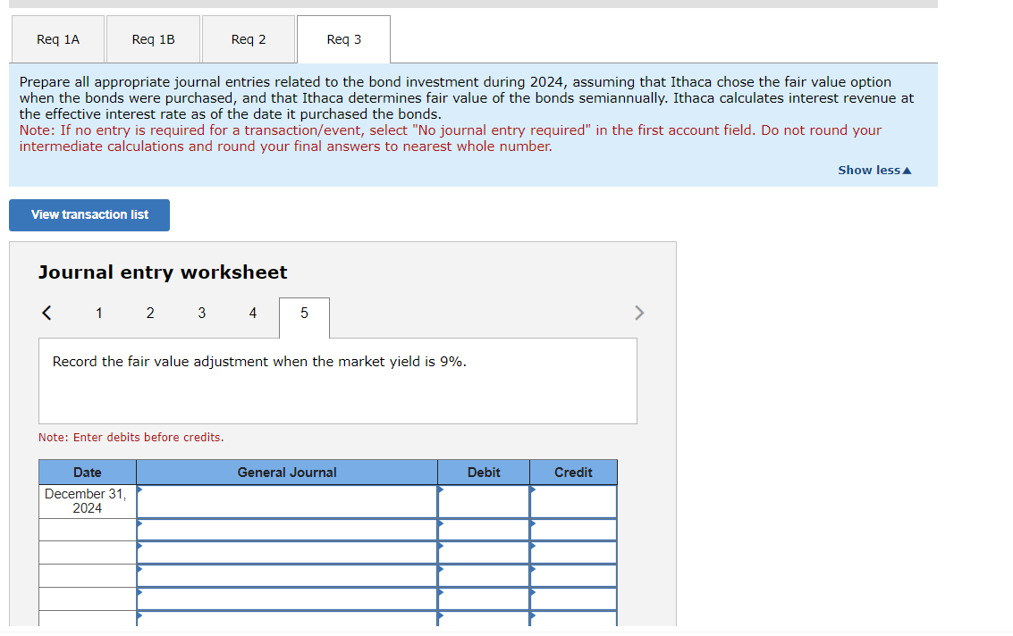 Solved On January 1, 2024, Ithaca Corporation purchases | Chegg.com