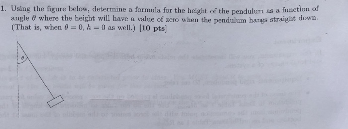 Solved: 1. Using The Figure Below, Determine A Formula For... | Chegg.com