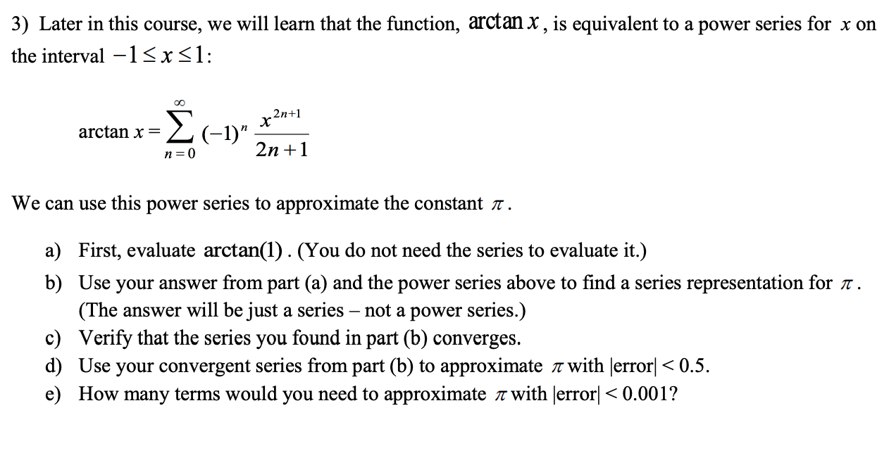 Solved 3) Later in this course, we will learn that the | Chegg.com