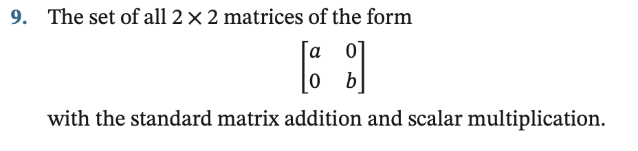 Solved In Exercises 3-12, determine whether each set | Chegg.com