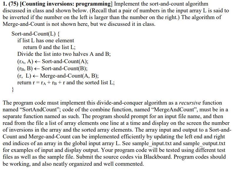 Solved Please provide the Python implementation of the | Chegg.com