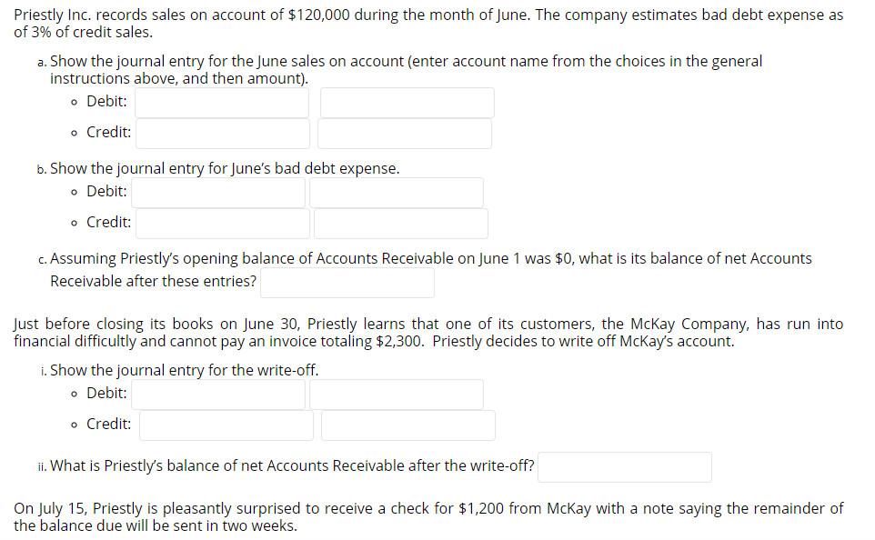 Solved General Instructions: AR: Accounts Receivable, ADA: | Chegg.com