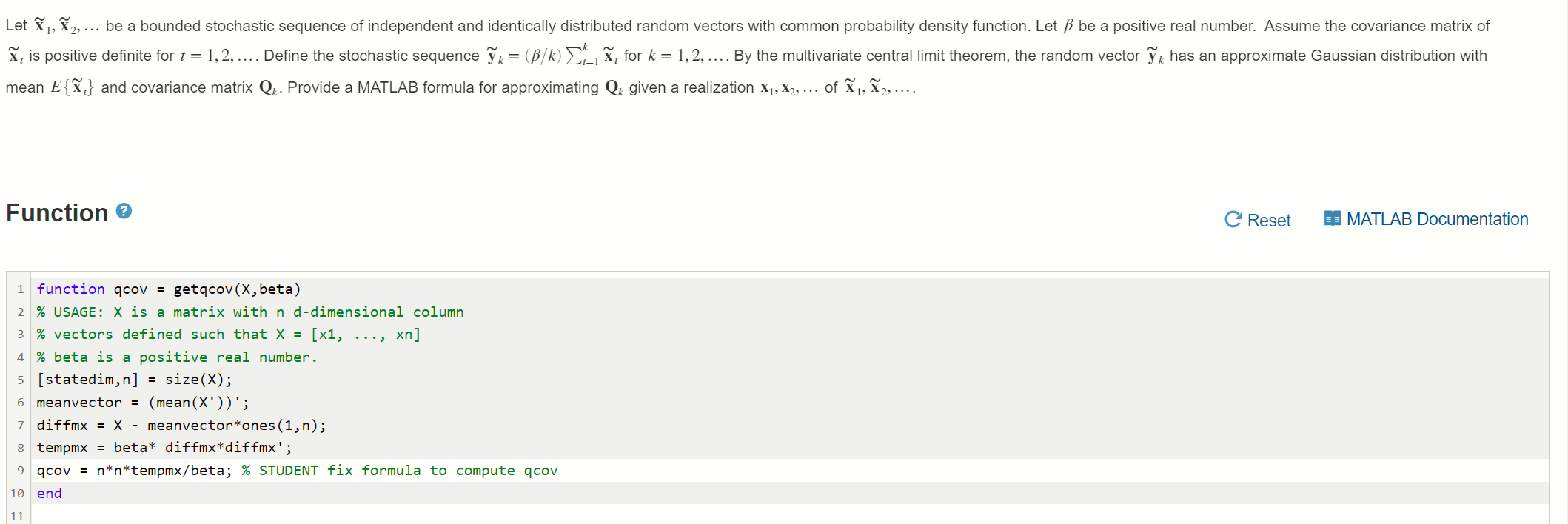 Let X1, X2, ... be a bounded stochastic sequence of | Chegg.com