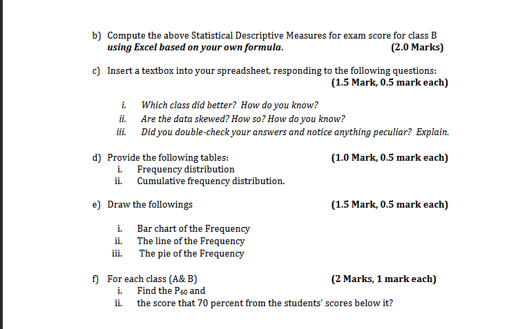 Solved Q1: You must first create your own dataset, your | Chegg.com