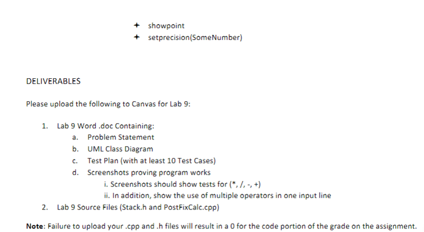Solved Stacks This lab consists of two parts that make a | Chegg.com