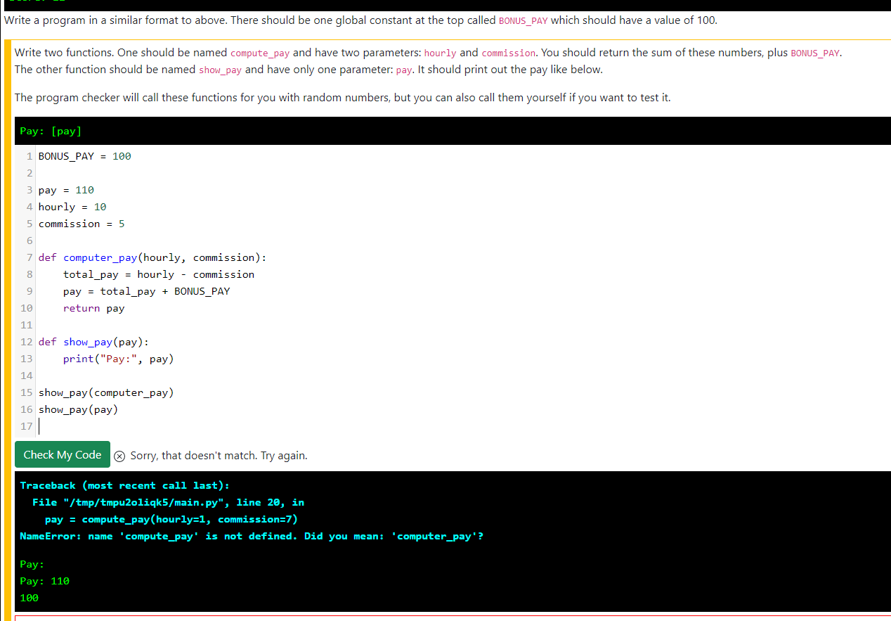 Solved Confused on how to get the right answer. This is my | Chegg.com