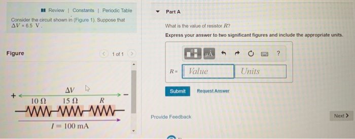 Solved l Review1 Constants Periodic Table Part A What is the | Chegg.com Solved l Review1 Constants Periodic Table Part A What is the | Chegg.com