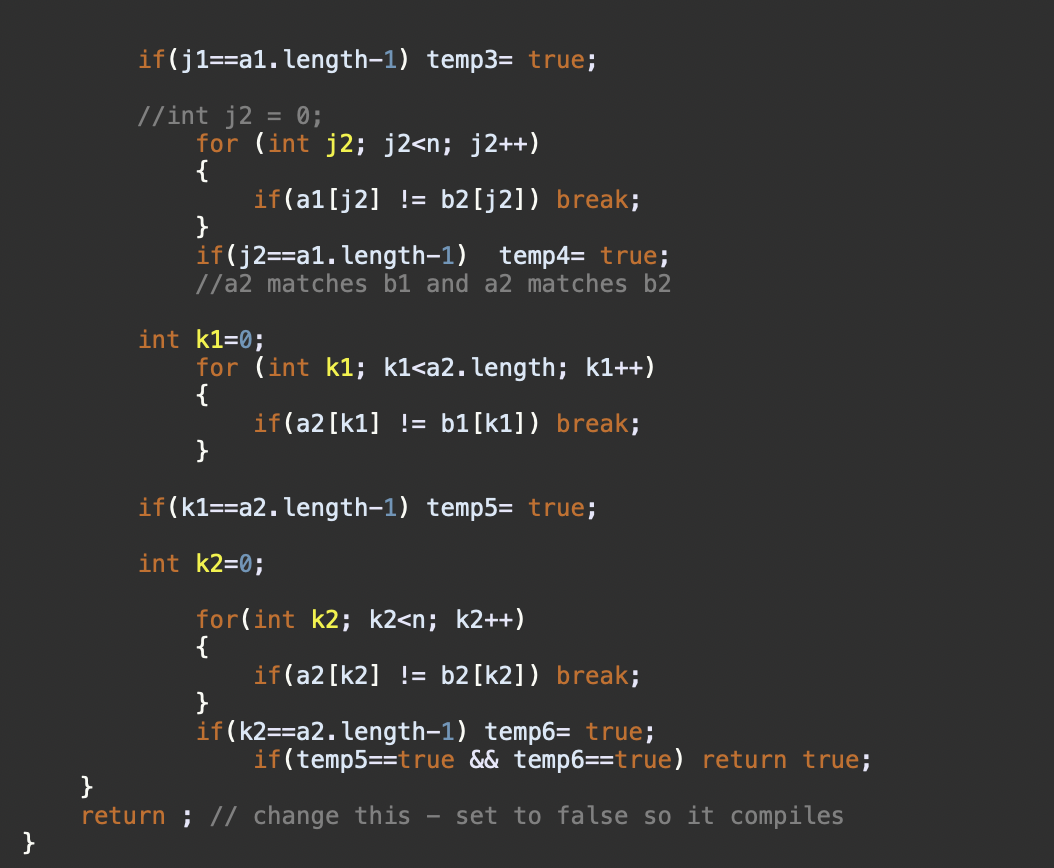 Solved 3 Complete The Implementation Of The Match Method In
