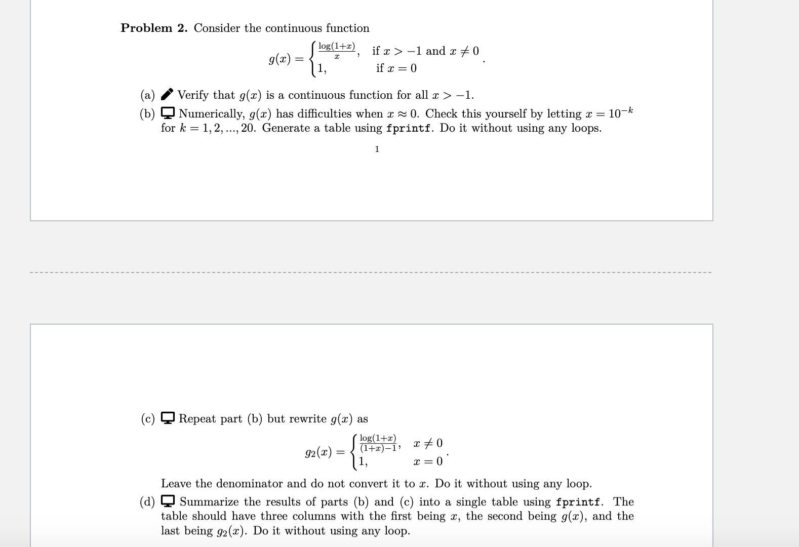 Solved Problem 2. ﻿Consider the continuous | Chegg.com