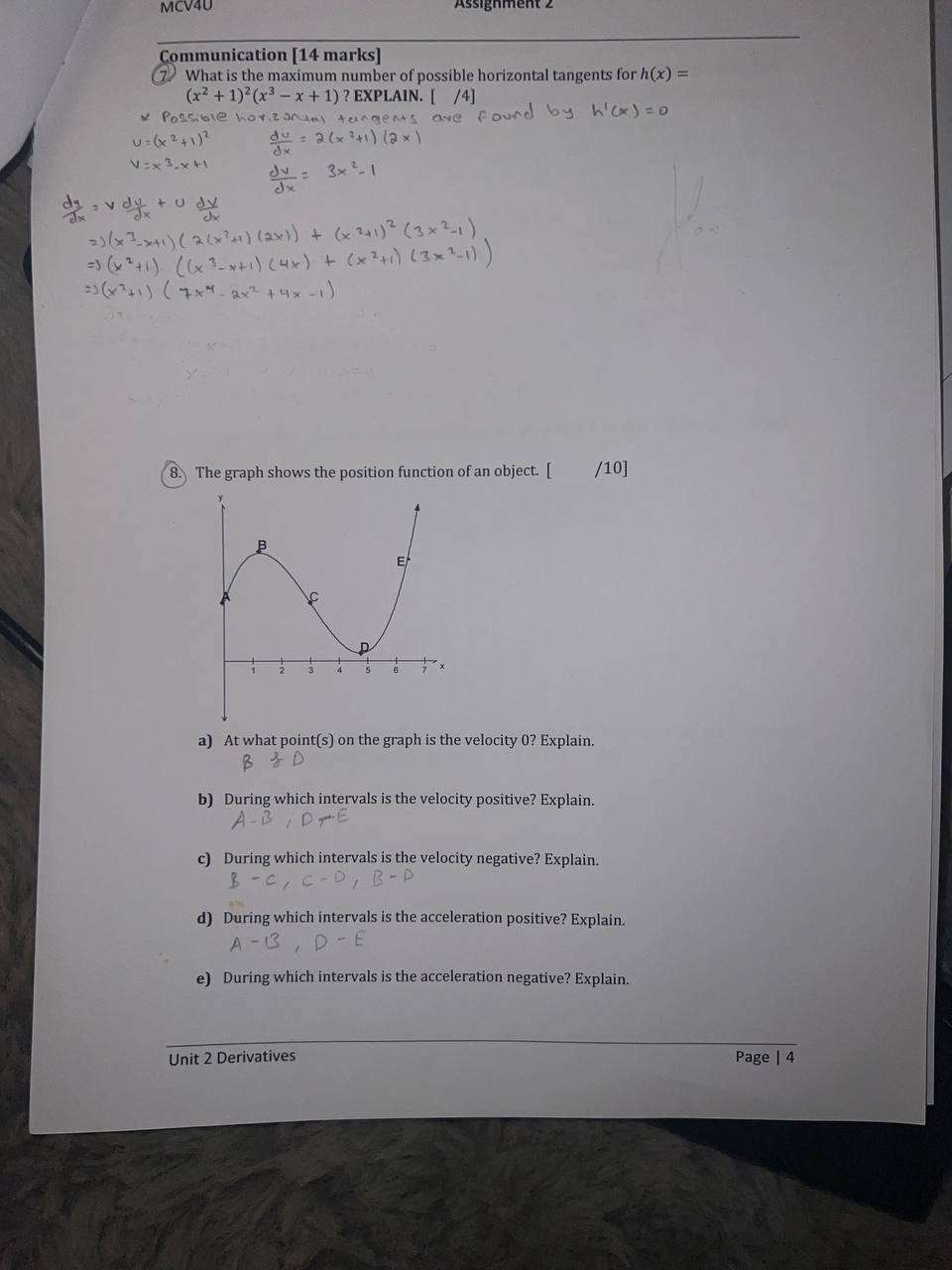 Solved Communication [14 marks] 7. What is the maximum | Chegg.com