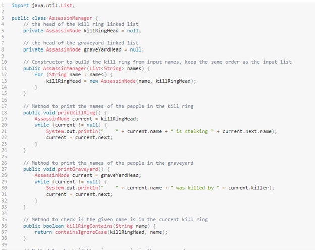 Solved e. For this assignment you are NOT ALLOWED to use | Chegg.com