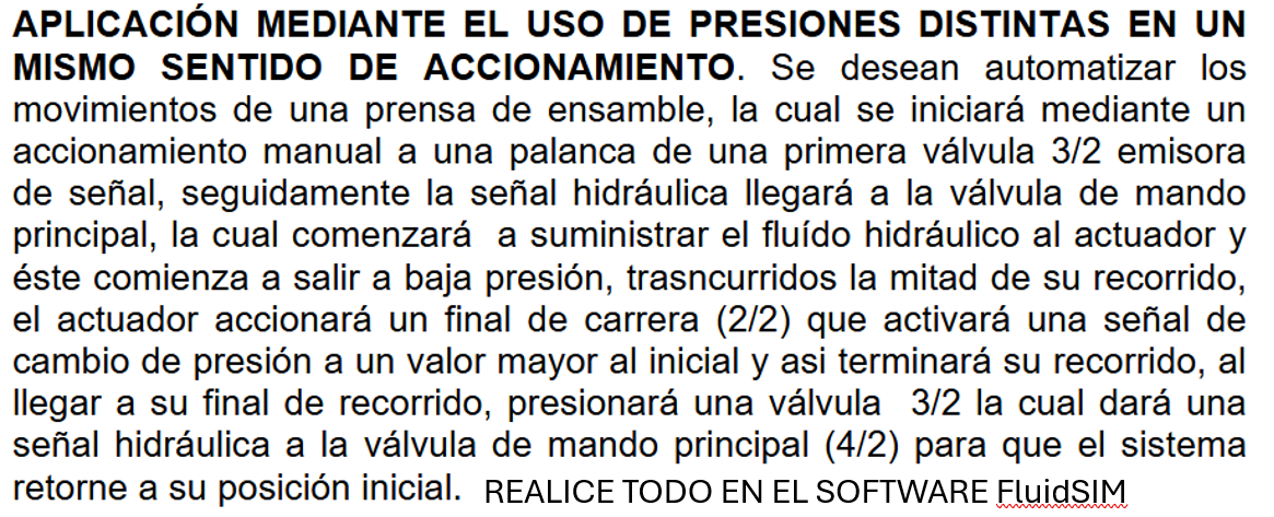 Solved APLICACIÓN MEDIANTE EL USO DE PRESIONES DISTINTAS EN | Chegg.com