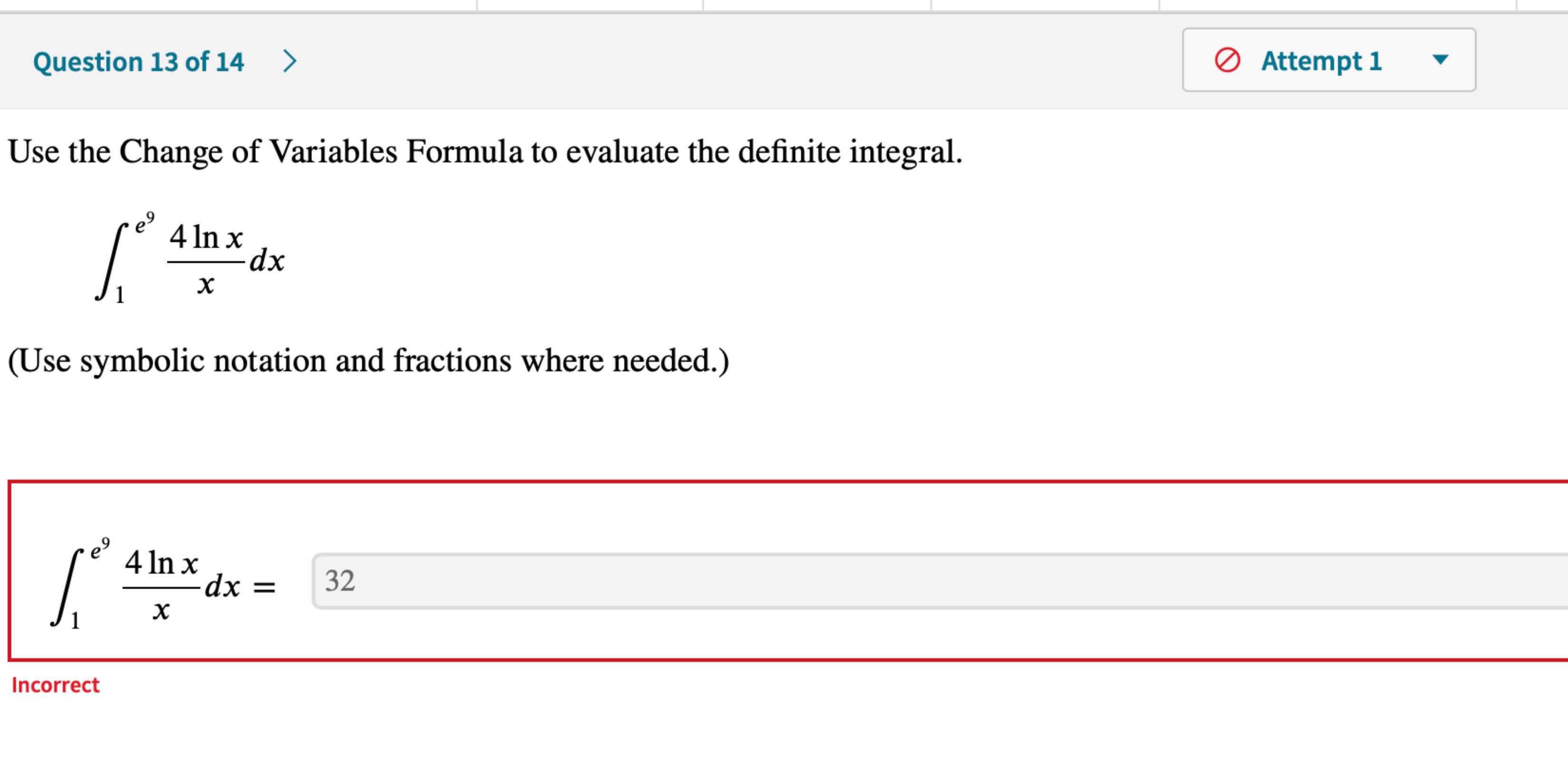Solved Use the Change of Variables Formula to evaluate the | Chegg.com
