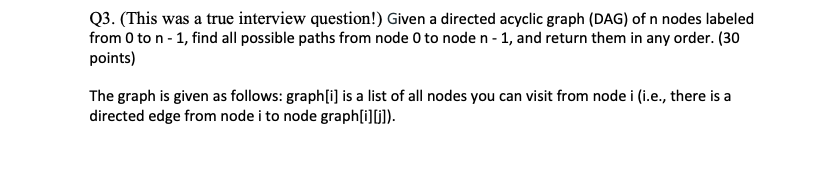 Solved Data Structures and Algorithm Analysis question. | Chegg.com