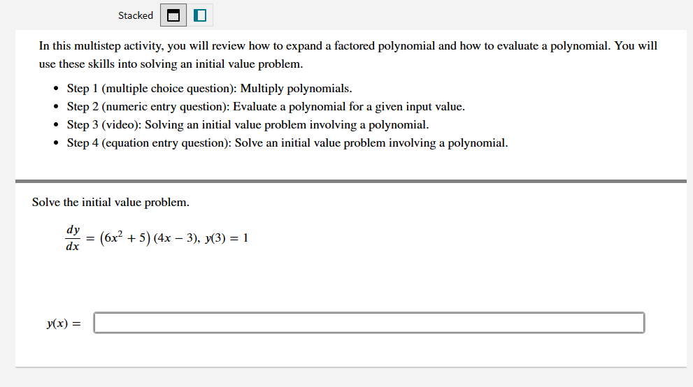 Solved In this multistep activity, you will review how to | Chegg.com