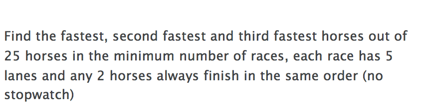 Solved Find the fastest, second fastest and third fastest | Chegg.com