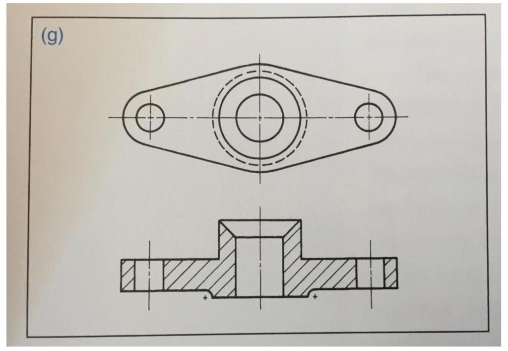 Solved Dimensioning Assignment Draw assigned problem with | Chegg.com