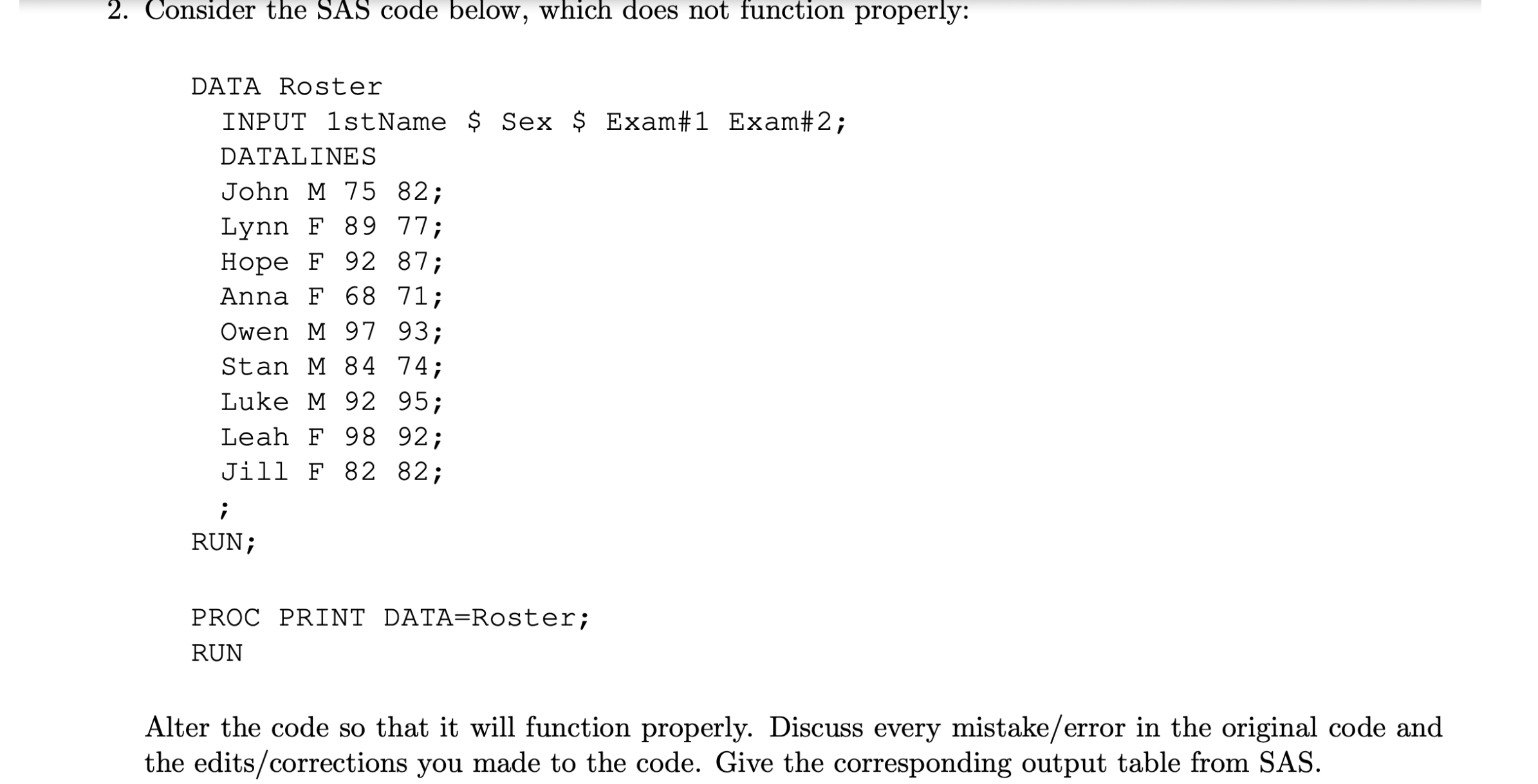 Solved You should submit two pdfs when completing this | Chegg.com