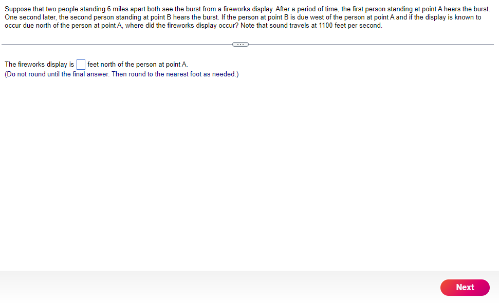 Solved Suppose that two people standing 6 miles apart both | Chegg.com